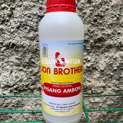 Jual ESSENCE PISANG AMBON Bening ukuran 1 Liter - Kota Depok - FILLIAN ...