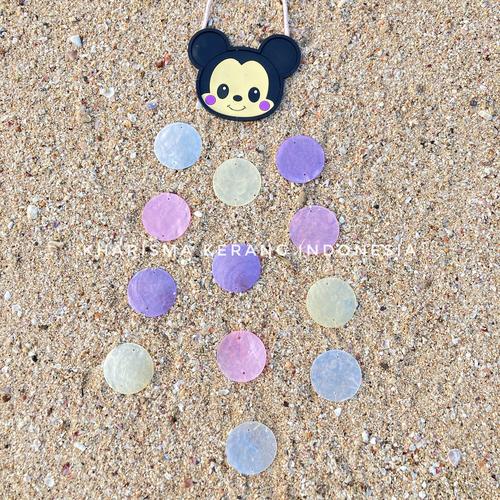 Jual Capiz Shell Wind Chimes Mickey Mouse by Kharisma Kerang Indonesia ...