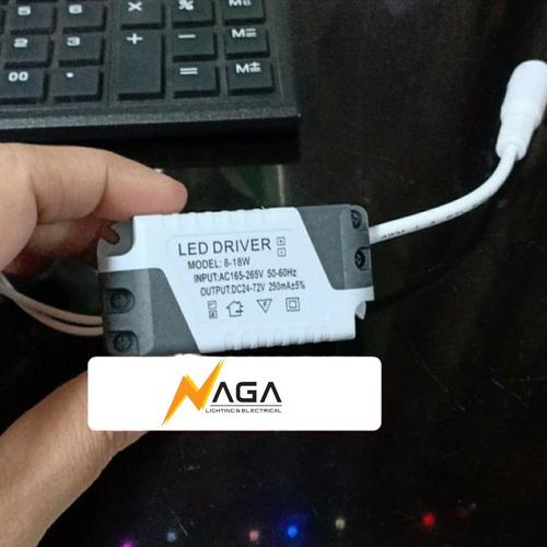 Jual DRIVER BALLAST TRAVO DOWNLIGHT LED PANEL 9 WATT 12 WATT 18 WATT ...