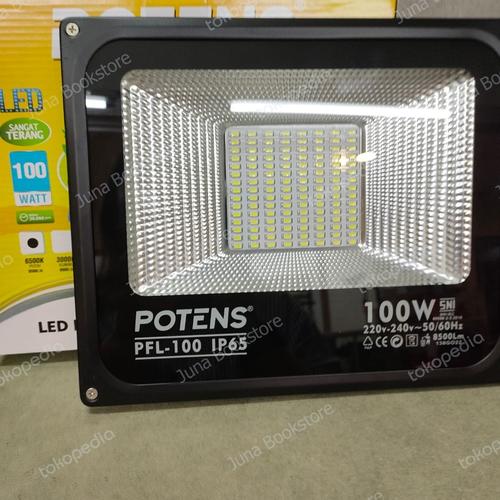 Jual POTENS LAMPU SOROT LED 100W / KAP LAMPU SOROT LED 100 WATT ...
