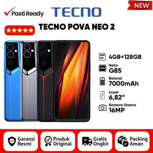 Jual Tecno Pova Neo 2 NFC 4/128 GB Garansi Resmi - Orange - Jakarta Timur - NEW ERA PONSEL ...