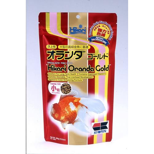 Jual Hikari Tropical Oranda Gold Mini - Pakan Ikan Koki - 300gr - Kota ...