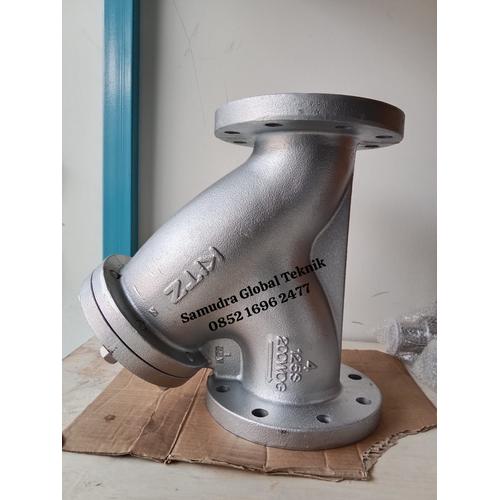 Jual Y strainer Valve Flange kitz 8" inch Jis 10k Cast iron DN200 - Jakarta Barat - Samudra ...