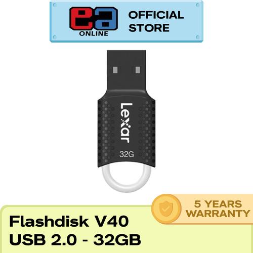 Promo Lexar Flashdisk USB 2.0 JumpDrive V40 Flash Drive - 32GB - Jakarta Barat - EAONLINE ...