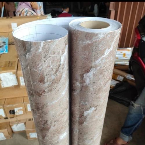 Jual 1 ROLL WALLPAPER WALLSTICKER GROSIR 120CM X 50 METER STICKER ...