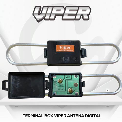 Jual TERMINAL BOX ANTENA DIPUL ANTENA DRIVER ANTENA DIGITAL MERK VIPER ...