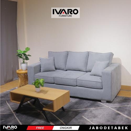 Promo Sofa / Sofa Minimalis / Sofa Ruang Tamu / Sofa Seater Tora Ivaro ...