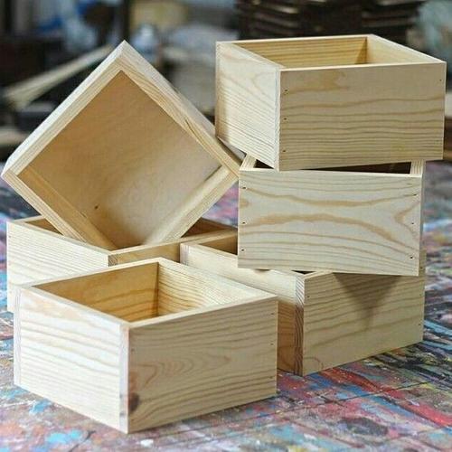 Jual BOX KAYU JATI BELANDA 15X15X10CM WOODEN BOX KOTAK KAYU SERBAGUNA ...
