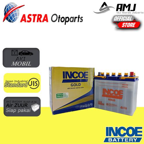Promo Aki Mobil Toyota Sienta INCOE GOLD Astra NS60LS Aki Basah 12V ...