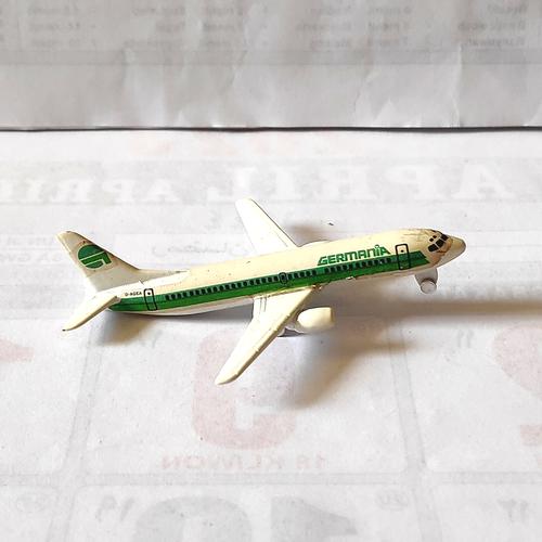 Jual Schabak 1:600 Boeing 737-300 Germania Made in Germany 825 Rare ...