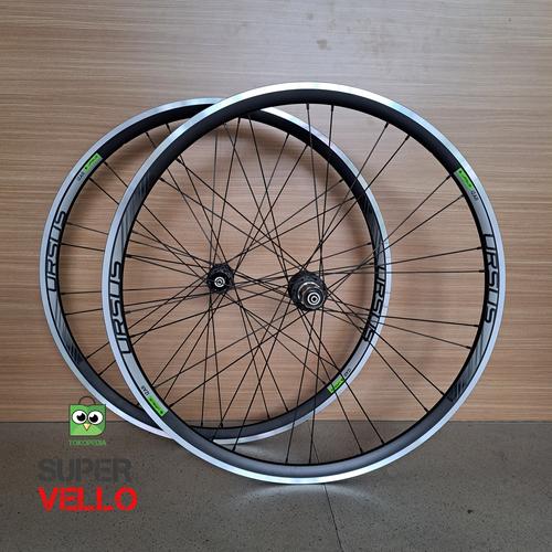 Jual Ursus Izar Alloy Clincher Road Wheelset Rim brake - Kab. Tangerang ...