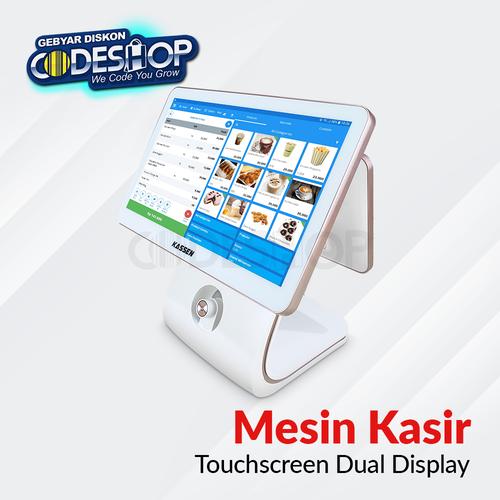Jual Mesin Kasir Kassen XA-920 All in One POS Touchscreen Dual Display ...