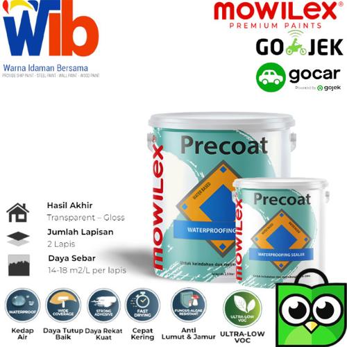Jual MOWILEX PRECOAT WALL SEALER / WHITE ( WARNA DASAR ) GALON 20 LTR ...