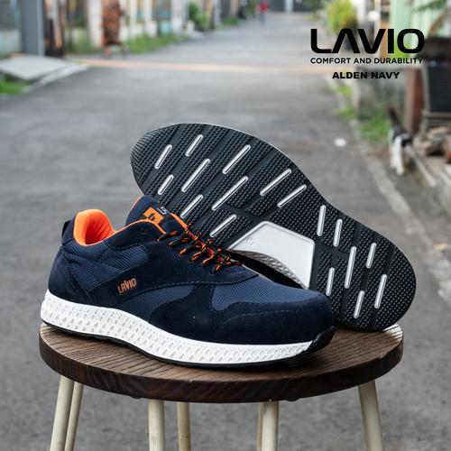 Jual Sepatu Safety Sporty Sneakers Lavio Alden Ujung Besi Best Quality ...