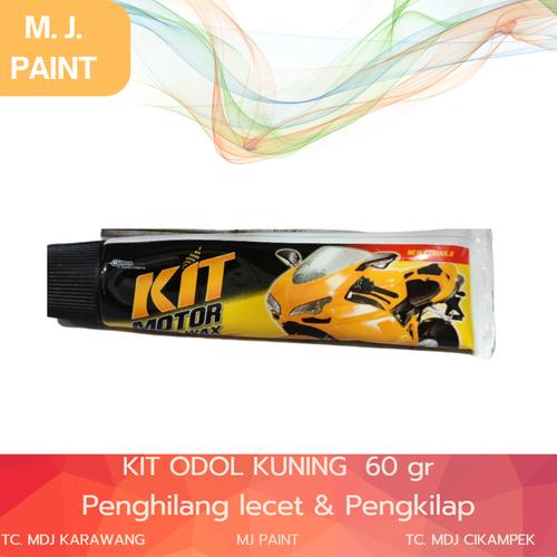 Jual KIT ORIGINAL PASTE WAX 60 GR KIT KUNING ODOL - Kab. Karawang ...