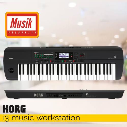 Promo Korg i3 / i 3 / i-3 Keyboard Arranger Workstation 61Keys Cicil 0% ...
