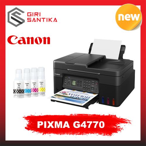 Jual Printer Canon PIXMA G4770 G 4770 All In One Fax WiFi ADF RESMI ...
