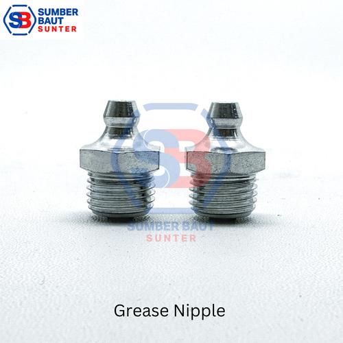 Jual 1/2 x UNF Straight Lurus Nipple Grease / Nipel Gemuk Sanwa SK ...
