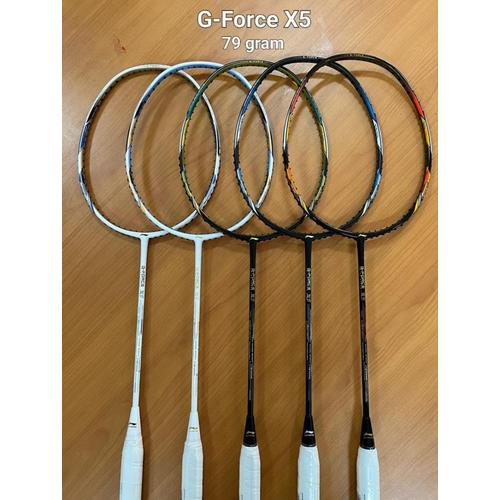 Jual RAKET BADMINTON LINING G-FORCE X5 79G ORIGINAL LI-NING - Jakarta ...
