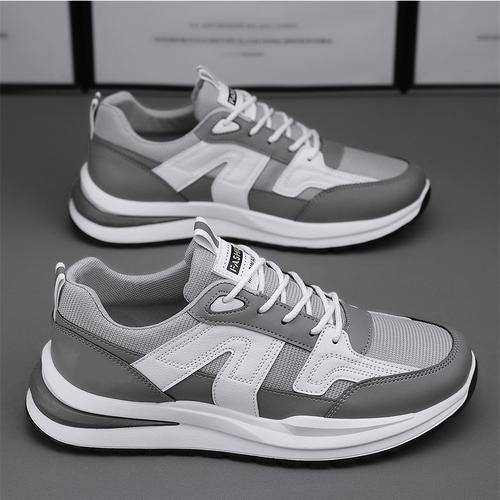 Promo Techdoo Sepatu Sneakers Pria Sepatu Cowok Trendy Jalan Santai ...