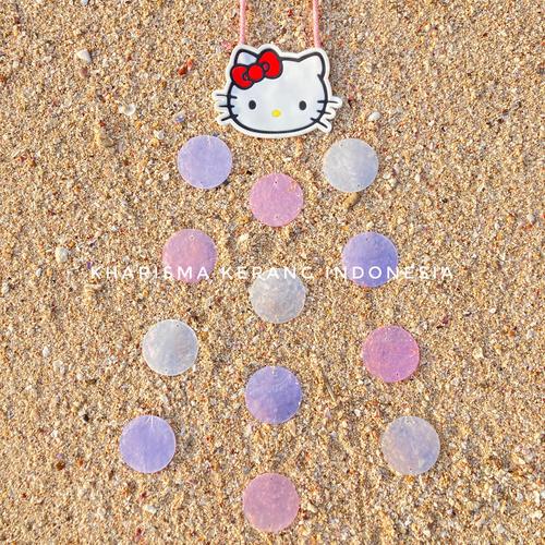 Jual Capiz Shell Wind Chimes Hello Kitty by Kharisma Kerang Indonesia ...