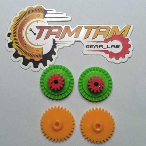 Jual Gear Rasio Tamiya Custom Chasis MA/MK/MS/YK - 5:1 - Kota Kediri ...