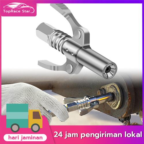 Jual Kepala Grease Gun Grease Coupler Heavy Duty Dengan Handle Ganda ...