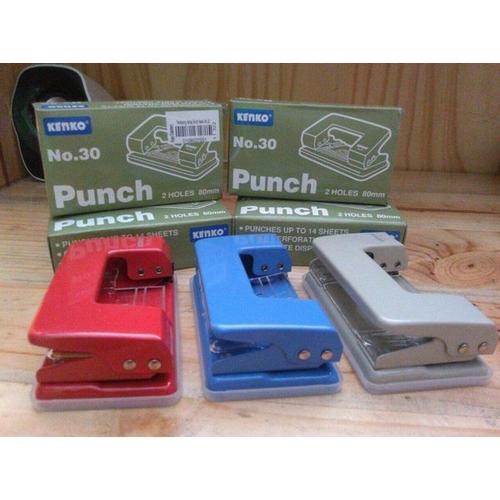 Jual Pembolong Kertas / Pelubang Kertas / Punch KENKO No. 30DAN 30 XL ...