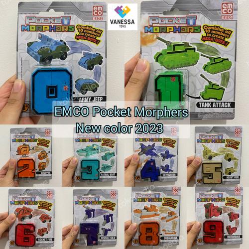 Jual pocket morphers Emco bisa jadi robot warna baru 2023 New Color - 9 ...