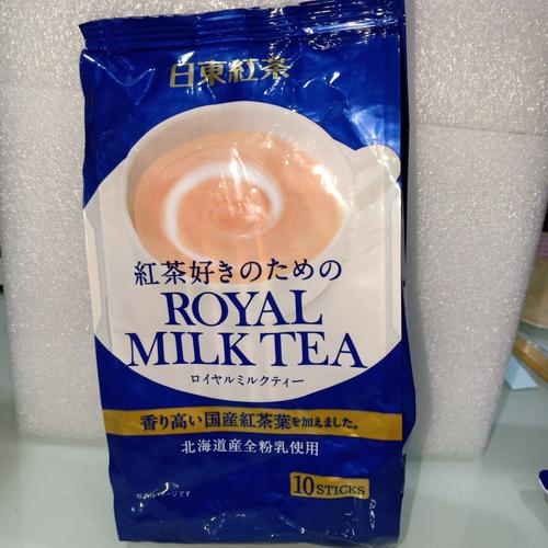 Jual Royal Milk Tea Sachet Asli Jepang, 10sticks. 140g(14gx10). Teh ...