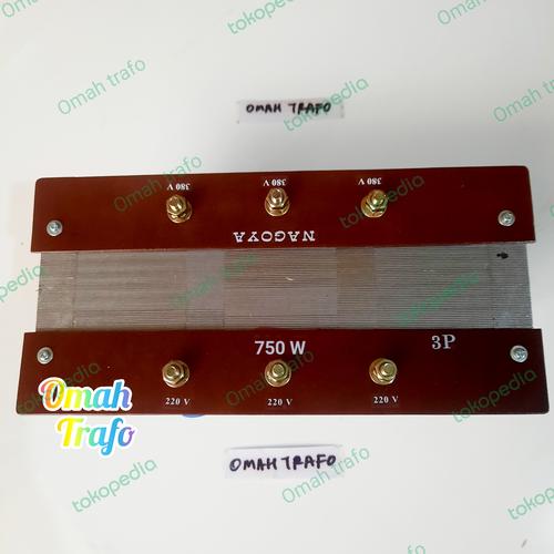 Jual trafo isolasi 3 phase 750 watt 380v (rst) / 220v (rst) - Jakarta ...