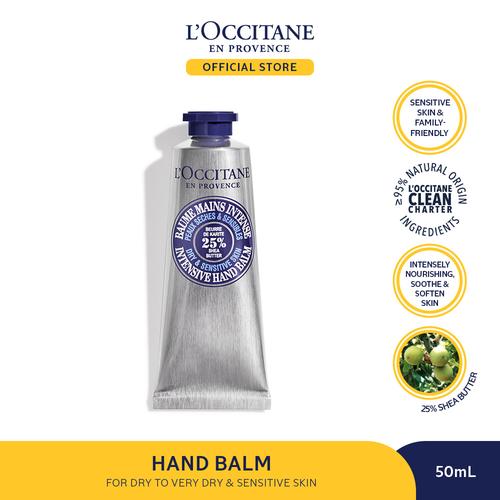 Jual L'Occitane Shea Intensive Hand Balm for Dry & Sensitive Skin 50ml - Jakarta Pusat - L ...