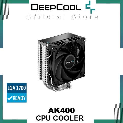 Jual Deepcool AK400 W | ZERO DARK EDITION | AK620 CPU Cooler - AK400 W ...