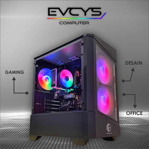Jual PC Gaming Design Office AMD Ryzen 3 4100 RAM 16GB GTX 1050Ti 4GB ...