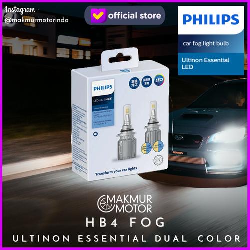 Promo LAMPU MOBIL PHILIPS HB4 DUAL COLOR FOGLAMP 6500K/2500K Cicil 0% ...