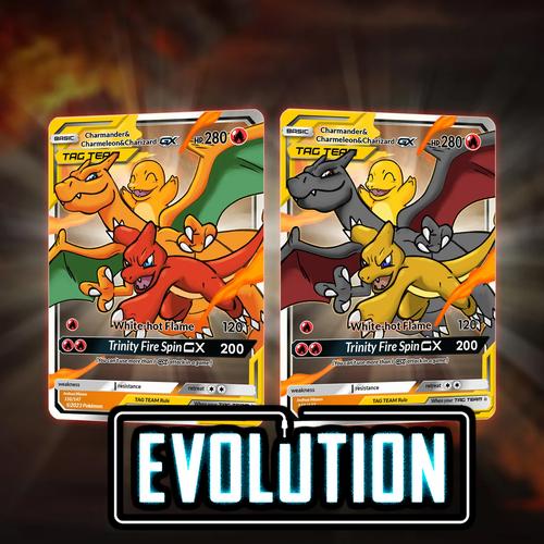 Jual KARTU POKEMON TCG HOLOGRAM ENGLISH SPECIAL CHARIZARD EVOLUTIONS ...