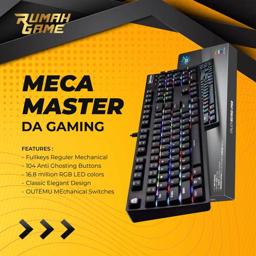 Jual Digital Alliance Keyboard Gaming Mechanical Meca Master RGB - Kota ...