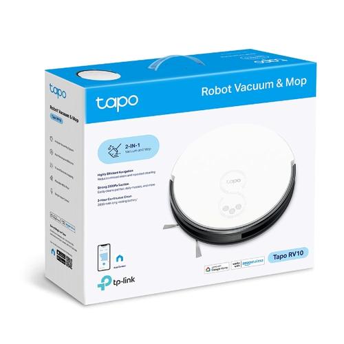 Jual TP-Link Tapo RV10 Robot Vacuum & Mop - Jakarta Utara - JCTech ...