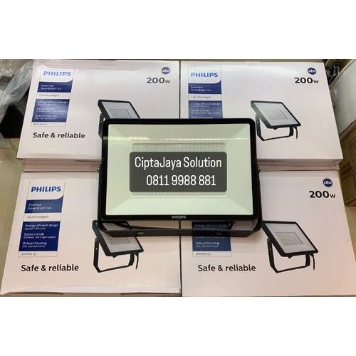 Jual PHILIPS LED Flood Light BVP150 LED180 PSU 200W SWB G2 GM 220-240VAc CW - Jakarta Pusat ...