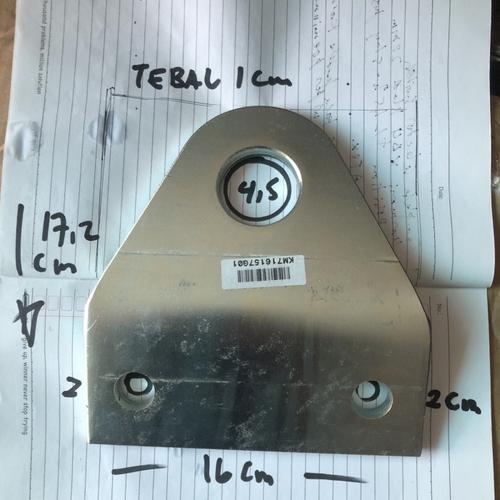 Jual Open road mounting bracket braket max 2000kg big size stainless ...