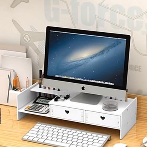 Jual Meja Tatakan Laptop Monitor Layar Komputer Laci Minimalis Premium ...