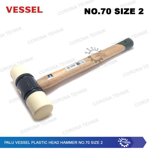 Jual Palu Vessel Plastic Head Hammer No.70 Size 2 - Jakarta Barat ...