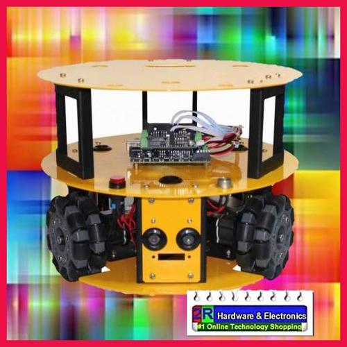 Jual Nexus 3WD 100mm Omni Wheel Mobile Robot Kit - Kota Surabaya - 2R Hardware & Electronic ...