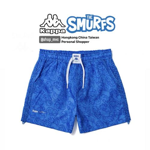 Jual Kappa x The Smurfs Pants Authentic | Celana The Smurfs - Kab ...