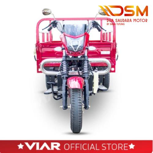 Promo Motor VIAR Roda Tiga 3 New Karya 150 RL - Biru Cicil 0% 3x - Kab ...