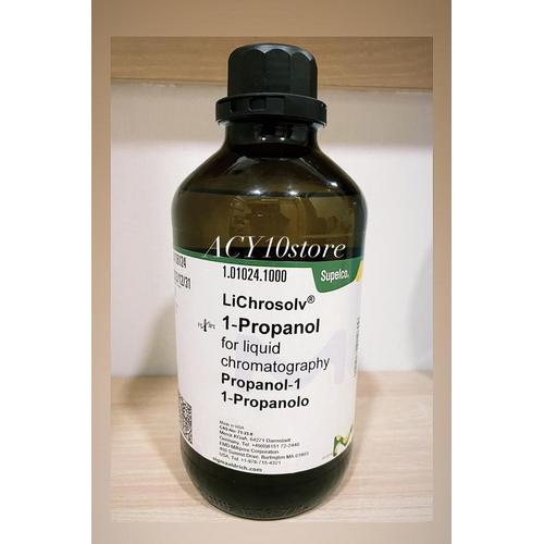 Jual MERCK 1.01024.1000 1-Propanol for Liquid Chromatography 1L ...