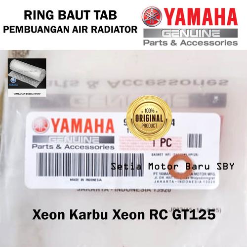 Jual Ring Baut Tab Pembuangan Air Radiator GT 125 Xeon Rc XeonRC Asli ...