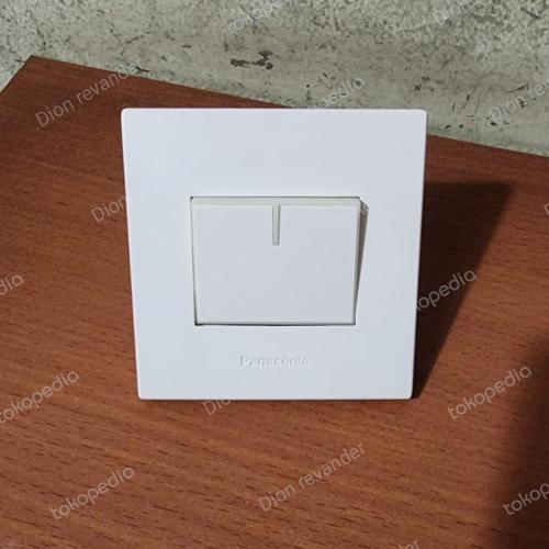 Jual Panasonic saklar engkel wesj 78019+ wesj 5941 mata besar style ...