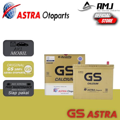 Promo Aki GS CALCIUM Toyota Rush NS60 / 65B24R 55 Ah GARANSI 6 BULAN - GOJEK/GRAB Cicil 0% 3x ...
