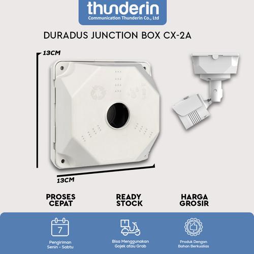 Jual Duradus Kamera CCTV Outdoor/Indoor, Junction Box Kamera CCTV ...